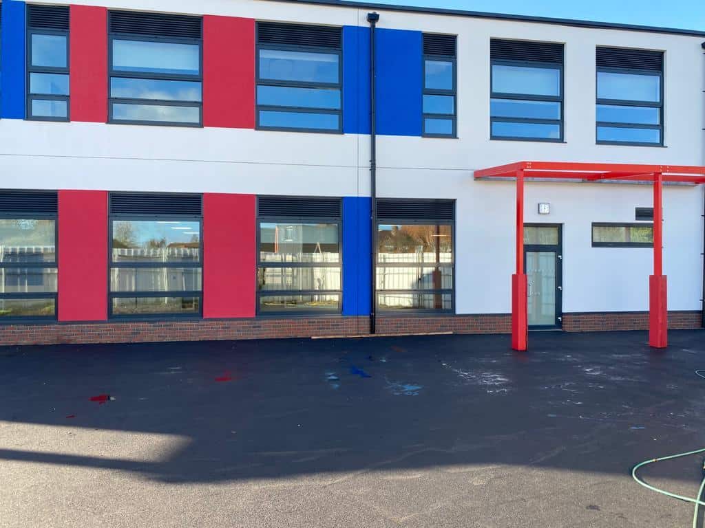 Collis Primary School - CRM Building LTD