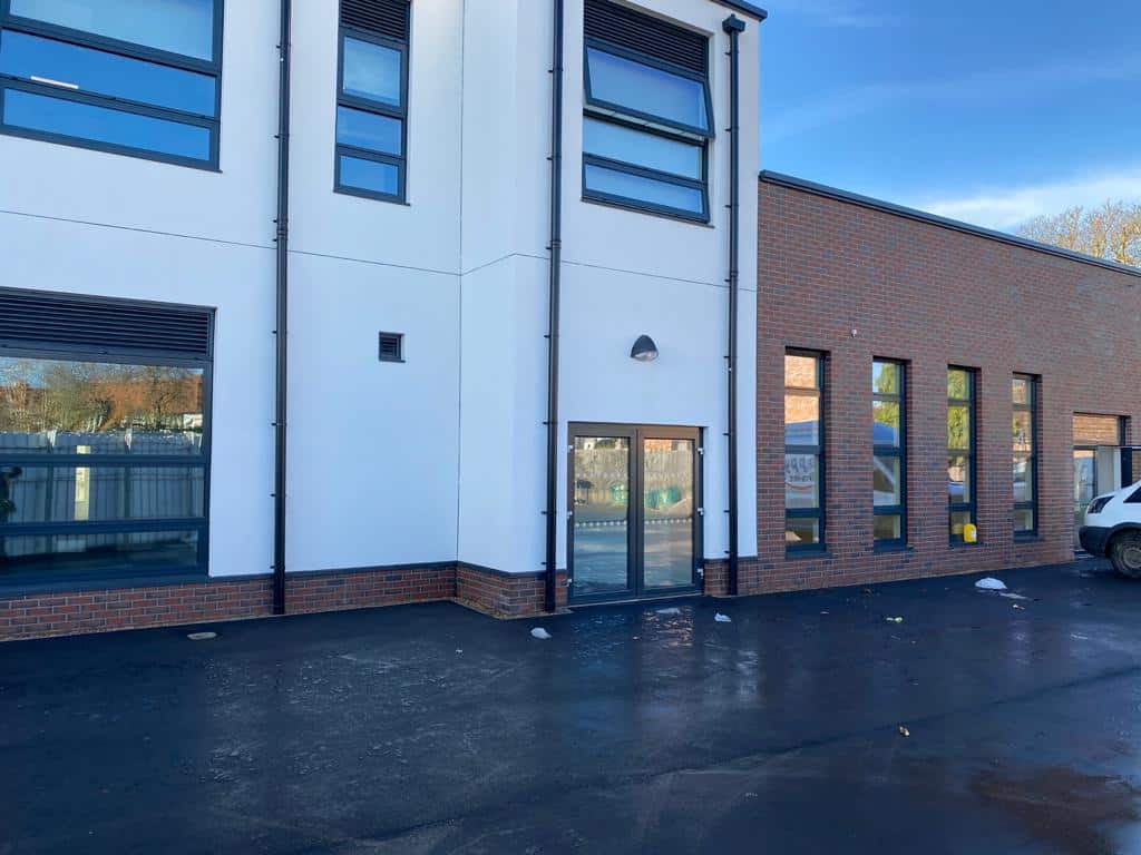 Collis Primary School - CRM Building LTD