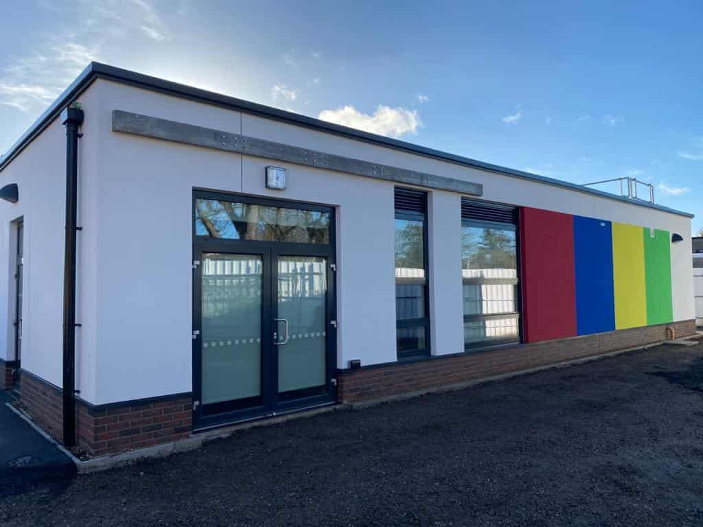 Collis Primary School - CRM Building LTD
